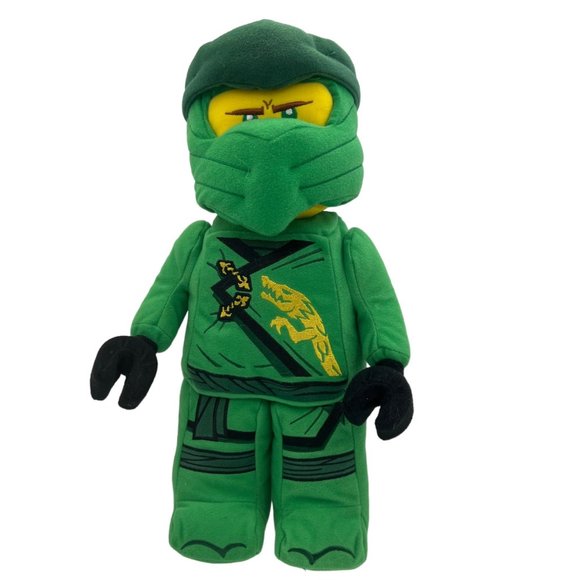Lego | Toys | Lego Ninjago Lloyd Stuffed Animal Plush Toy Green Ninja ...